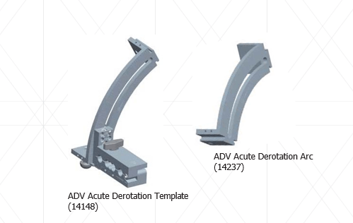 Advanced Acute Derotation Template - Ortho House