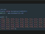Shell Code Generator At Justin Stamps Blog