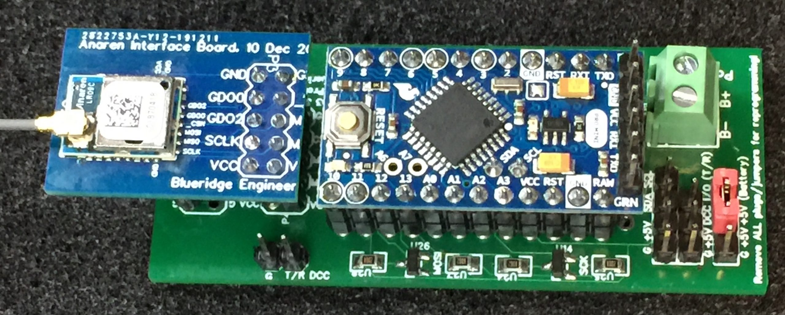 Building the ProMini Air Wireless DCC Transmitter/Receiver – O Scale ...