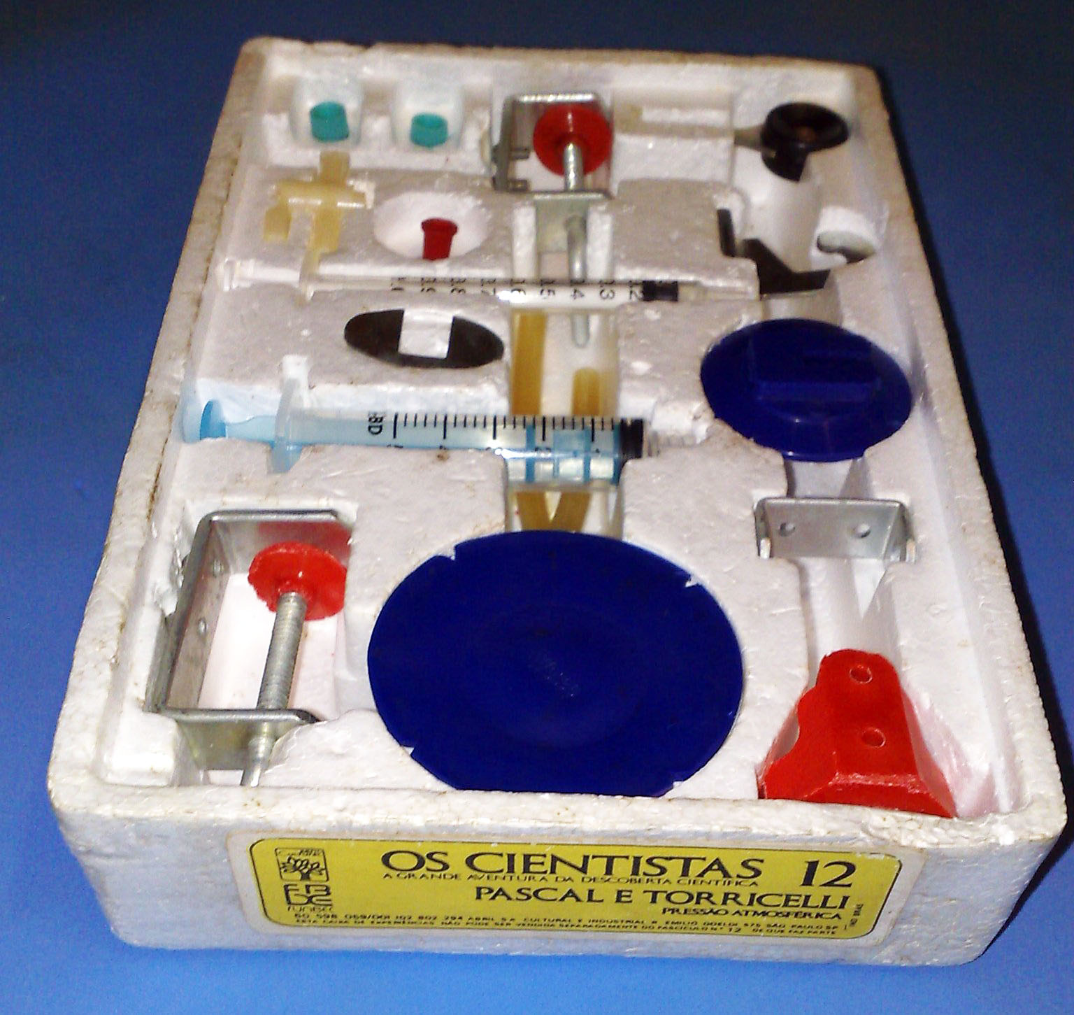 Pascal e Torricelli – pressão atmosférica | Os Cientistas