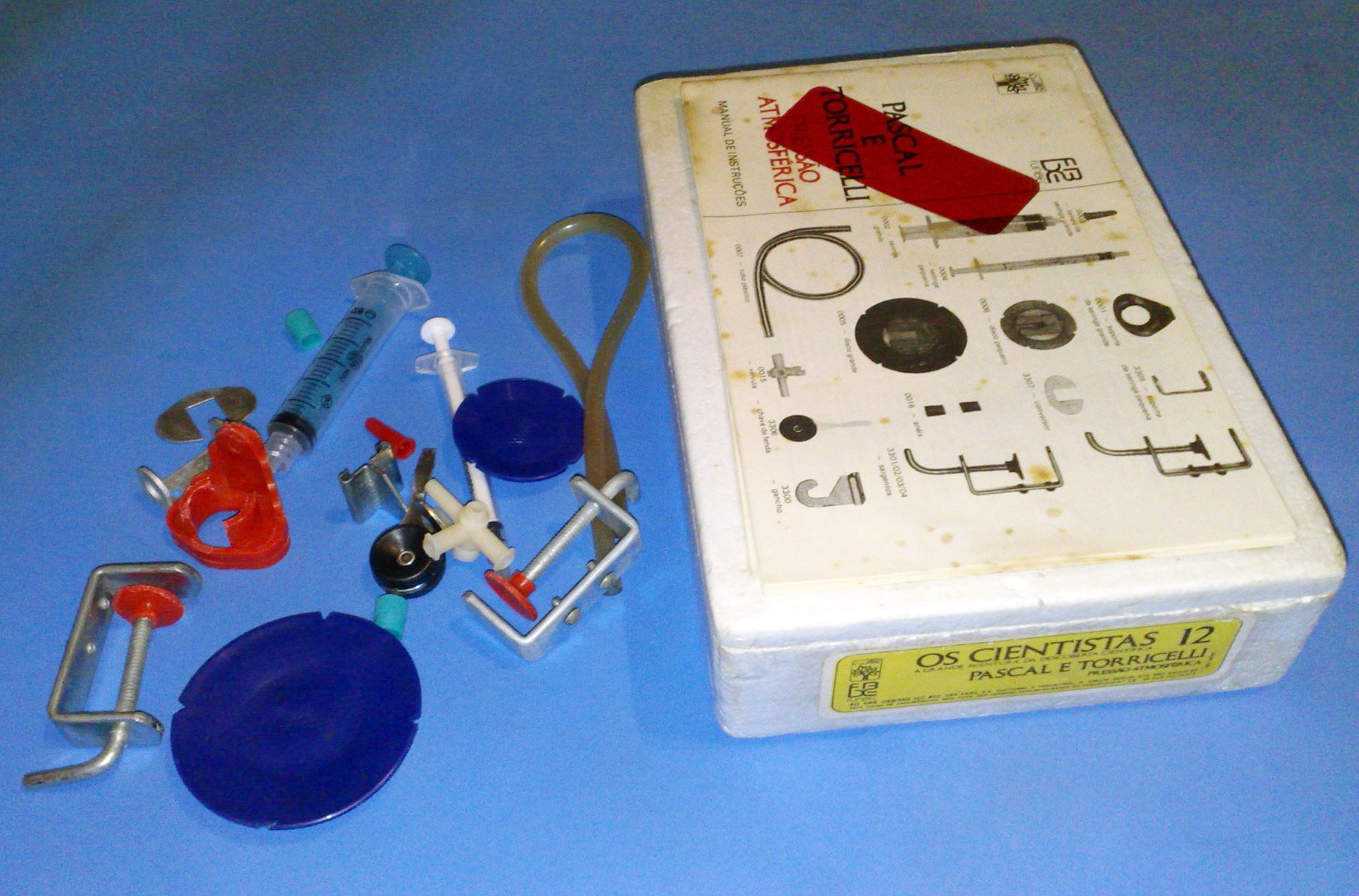 Pascal e Torricelli – pressão atmosférica | Os Cientistas