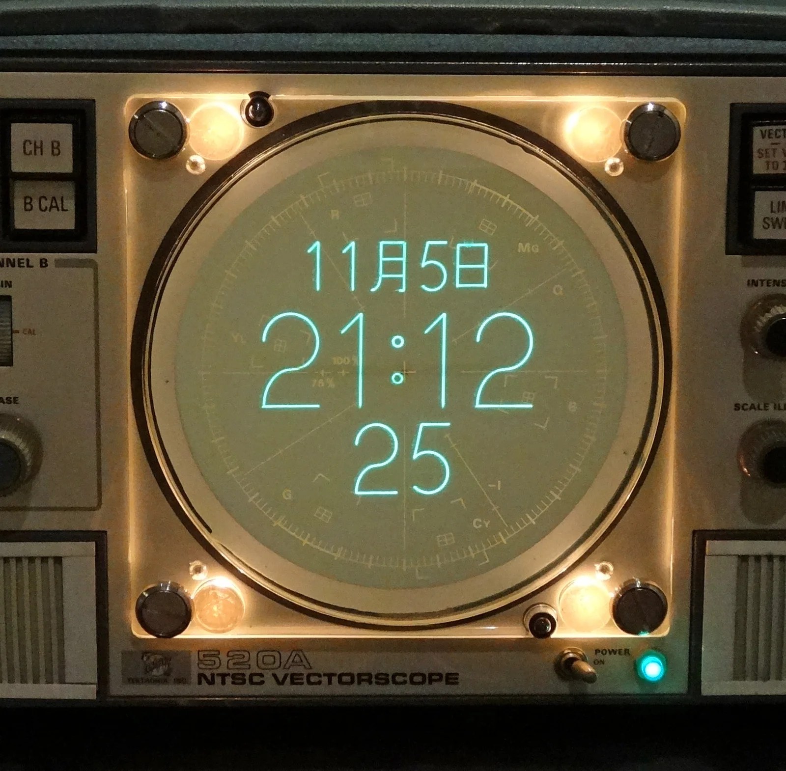 cathode-ray-tube | Oscilloclock.com