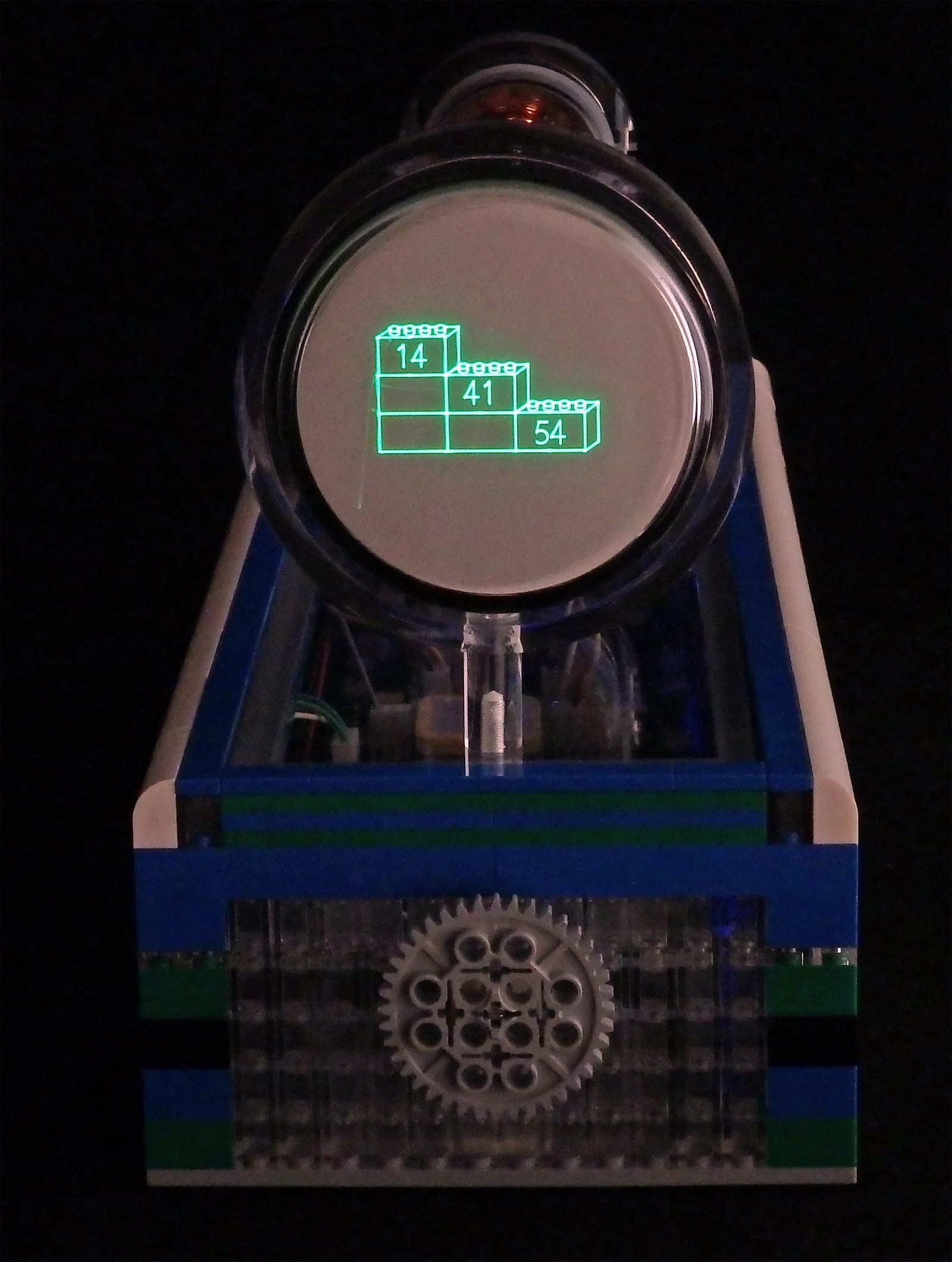 Presenting the Oscilloblock! | Oscilloclock.com