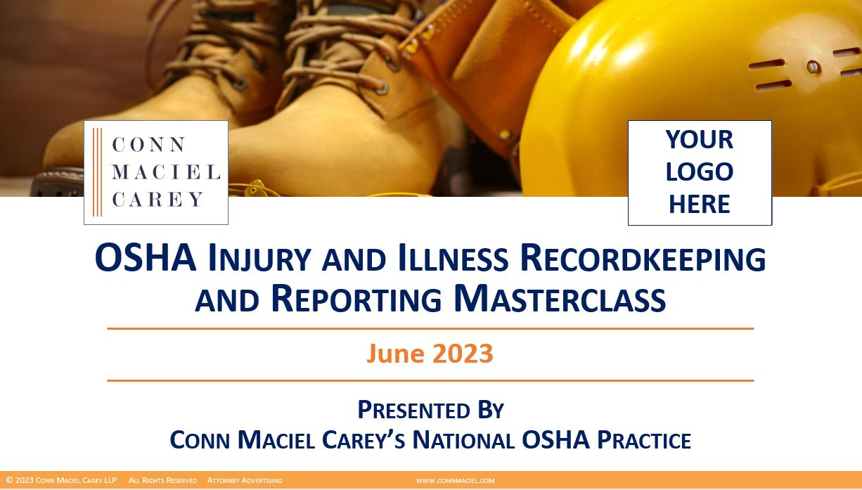 10 Reasons Why It Is Critical For Employers To Get OSHA Injury and ...