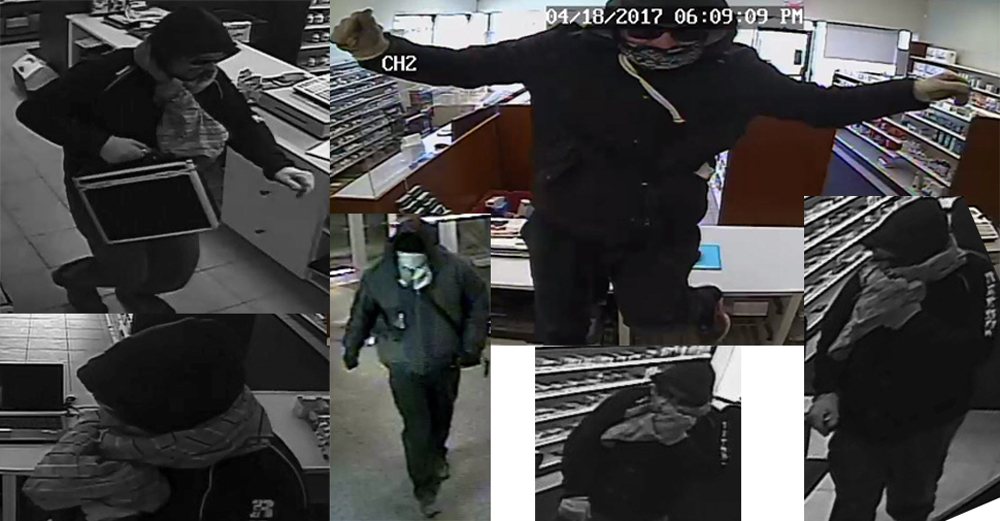 Police release images of pharmacy theft suspect | The Oshawa Express