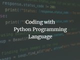 Coding With Python Programming Language