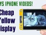 Cheap Yellow Display Video Player Esp32 2432s028 Open Source