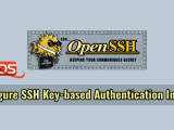 How To Configure Ssh Key Based Authentication In Linux Ostechnix
