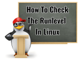 How To Check The Runlevel In Linux Ostechnix