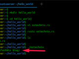 How To Install Rust Programming Language In Linux Ostechnix