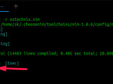 How To Install Nim Programming Language In Linux Ostechnix