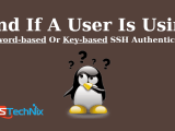 How To Configure Ssh Key Based Authentication In Linux Ostechnix