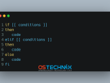 Bash Conditional Statements Ostechnix