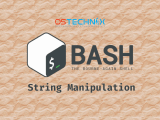Bash String Manipulation Ostechnix