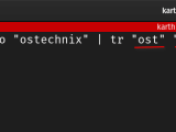 Tr Command In Linux Explained With Examples Ostechnix