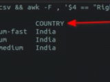 Parse Csv Files In Bash Scripts In Linux Ostechnix