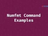 Numfmt Command Tutorial With Examples Ostechnix