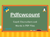 Easily Count Characters And Words In Text Files Using Python Ostechnix