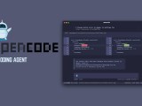 Opencode An Open Source Ai Coding Agent Like Claude Code Ostechnix
