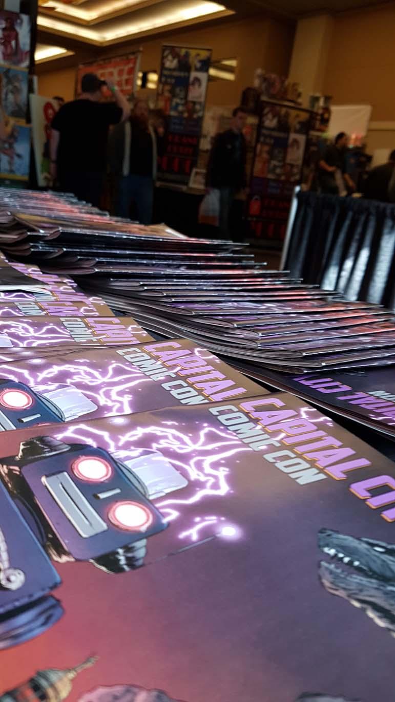 Capital City Comic Con Recap & What's Next In Victoria, BC | Otaku No ...