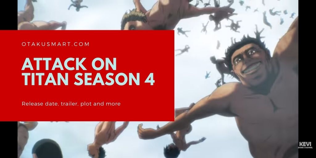 Attack on Titan Season 4 trailer, release date, casts and more
