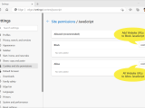 How To Disable And Enable Javascript In Edge Browser Otechworld