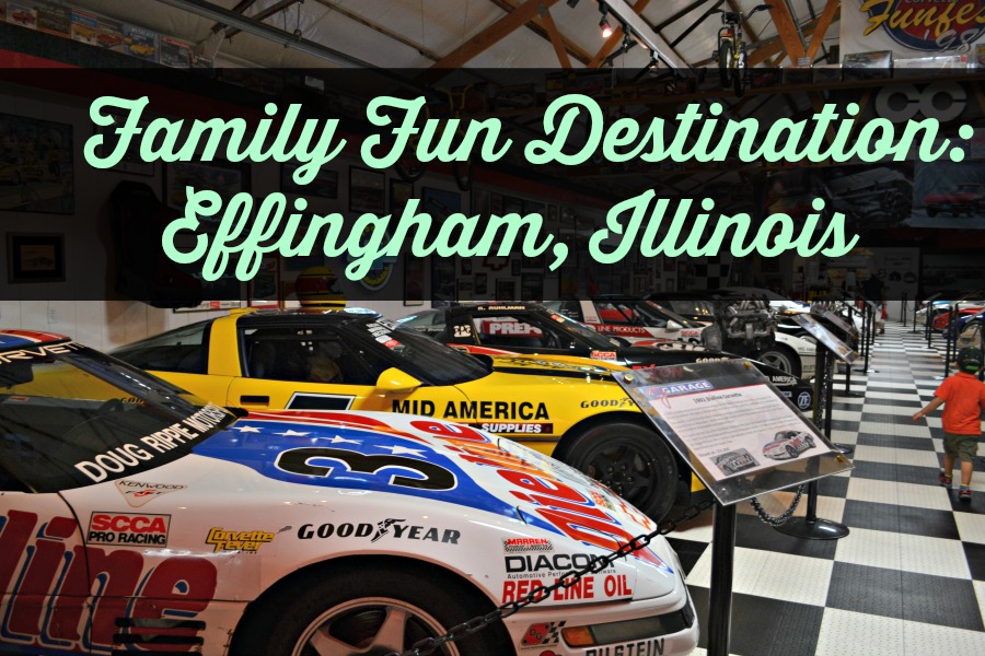 Family Fun Destination: Effingham, Illinois - O the Places We Go