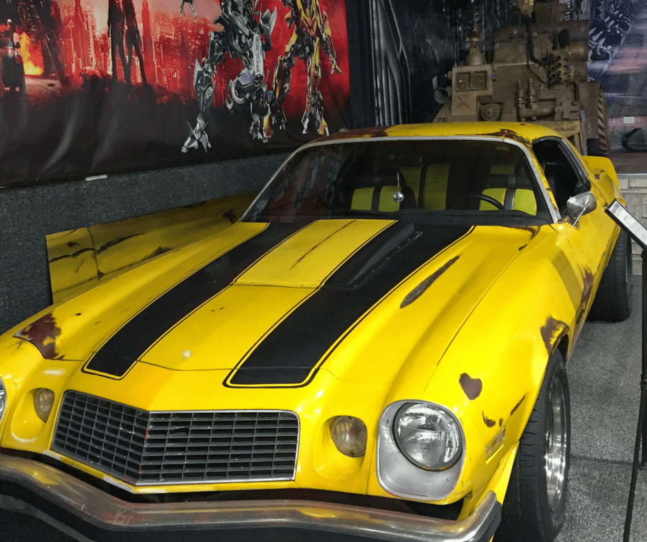 Family Fun Review: Volo Auto Museum - O the Places We Go