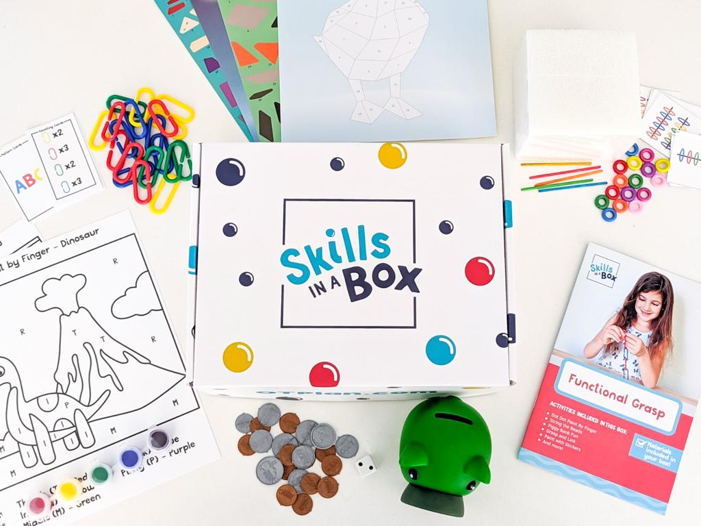 Skills In A Box - Grasp Patterns - OTPlan