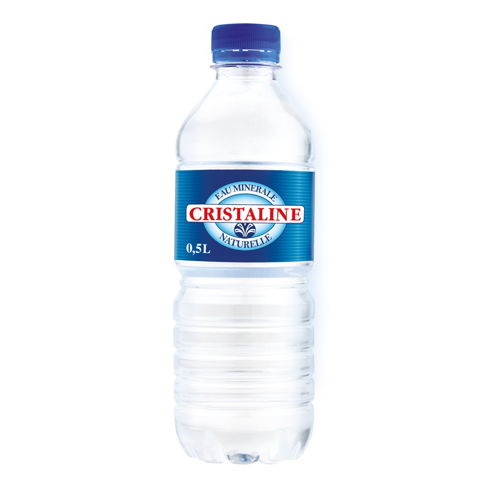 Eau minérale Cristaline 0.5L - Otrity