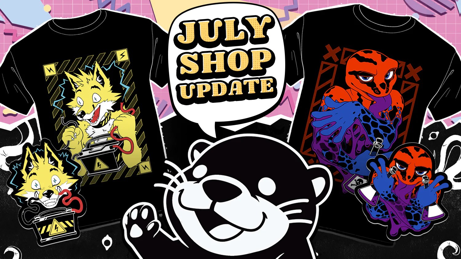 July Shop Update
