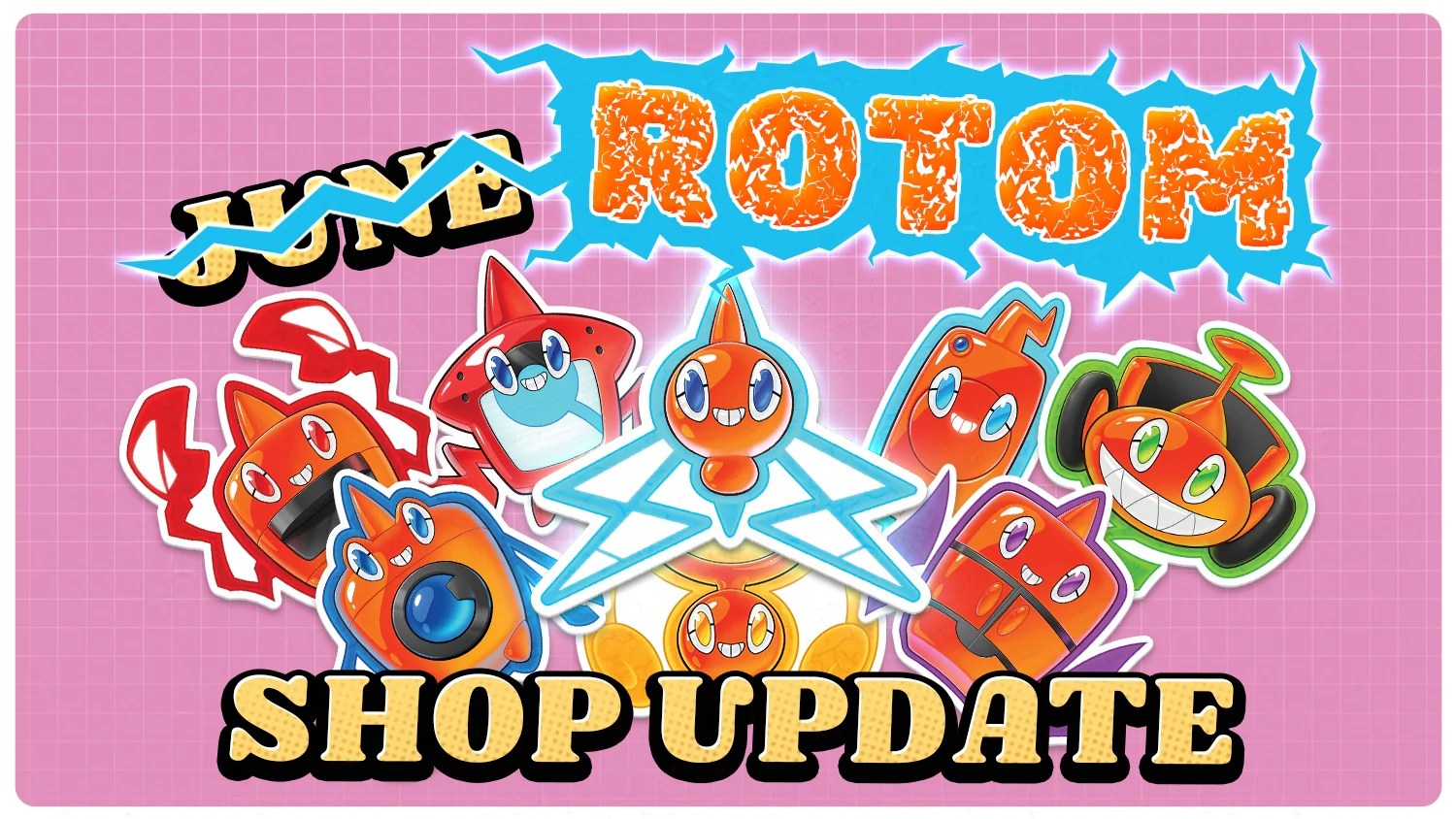 June Shop Update