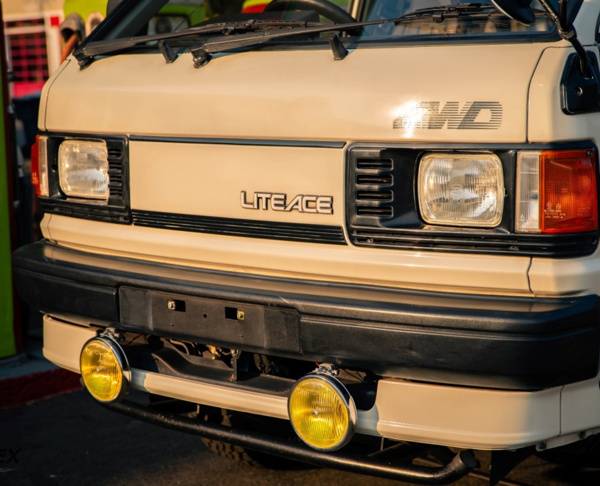1989 Toyota Liteace DX - OttoEx