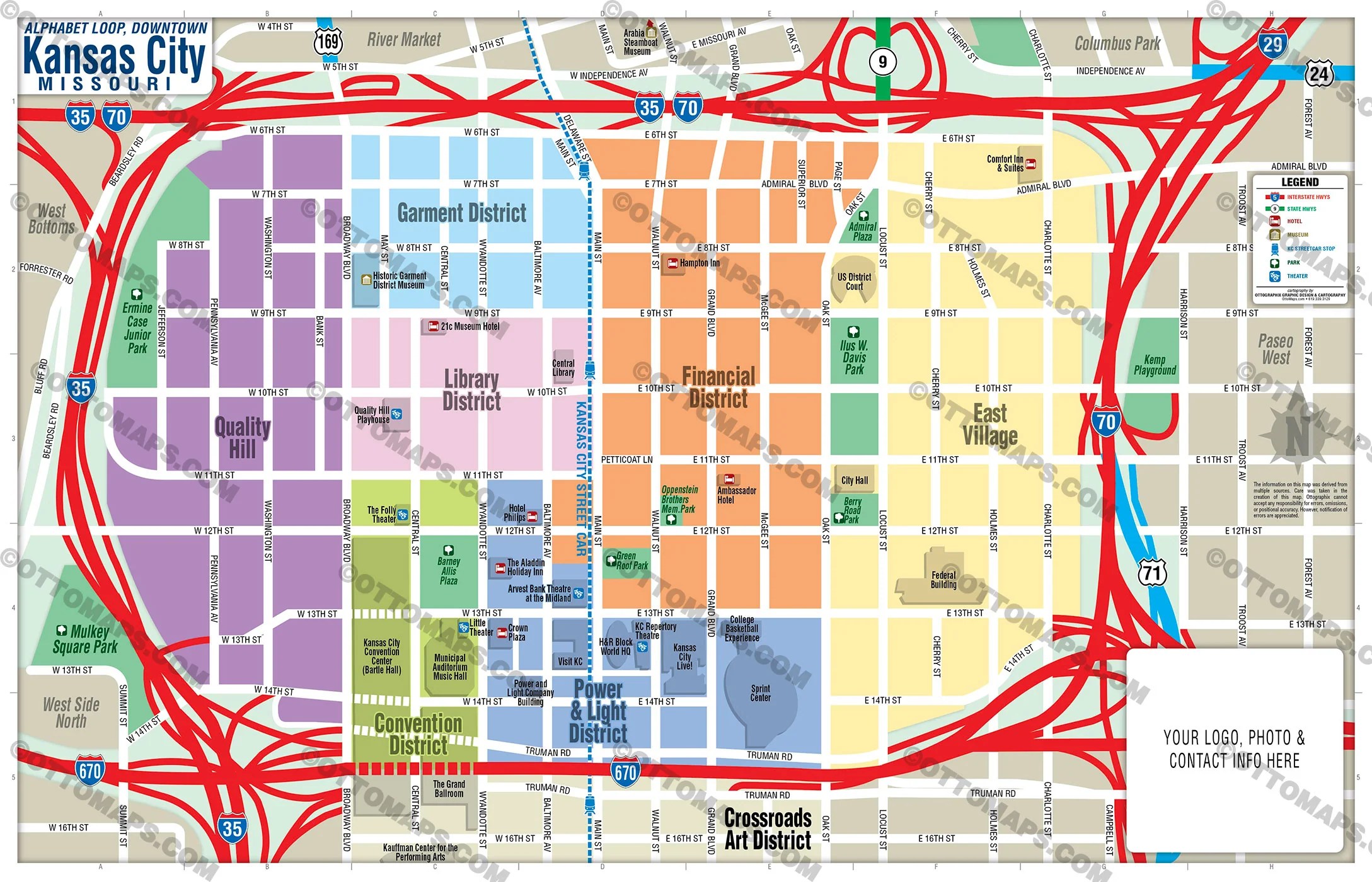 Kansas City Map Street Guide Your Guide To Kansas City S Fourth Of