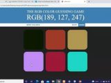 Download Guess The Color Game Source Code In Javascript Otw Cam