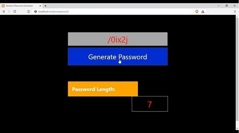 Download Random Password Generator Source Code In Javascript Otw Cam - Best Ocean Arts in Mobile