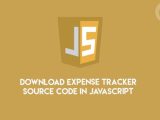 Expense Tracker Source Code In Javascript Otw Cam