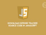 Expense Tracker Source Code In Javascript Otw Cam