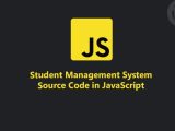 Student Management System Source Code In Javascript Otw Cam