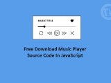 Music Player Source Code In Javascript Otw Cam