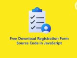 Registration Form Source Code In Javascript Otw Cam