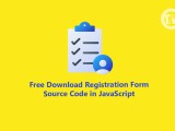 Registration Form Source Code In Javascript Otw Cam
