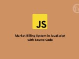 Market Billing System Source Code In Javascript Otw Cam