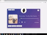 Music Player Source Code In Javascript Otw Cam