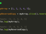 Javascript Array Reverse Example Js Array Reverse Method How To Get