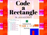 How To Code A Rectangle With Javascript Our Family Code