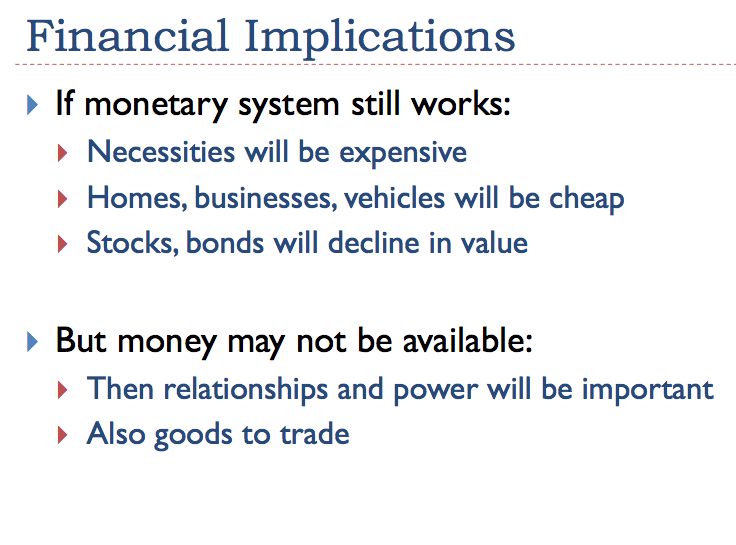 Financial Impacts of Reaching ‘Limits to Growth’ | Our Finite World