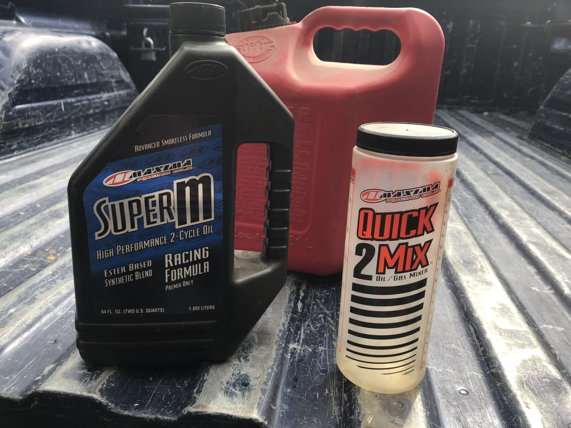 How to: Two Stroke Premix | Our Functional Farmhouse