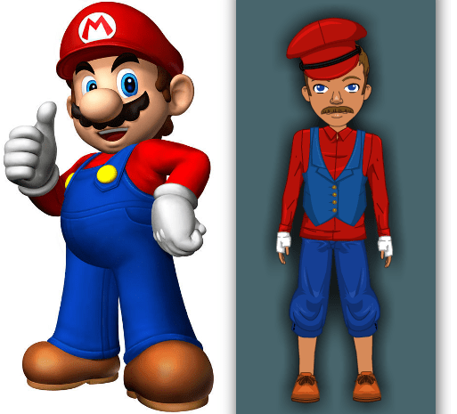 look like super mario !!!!!! | secretstarsow