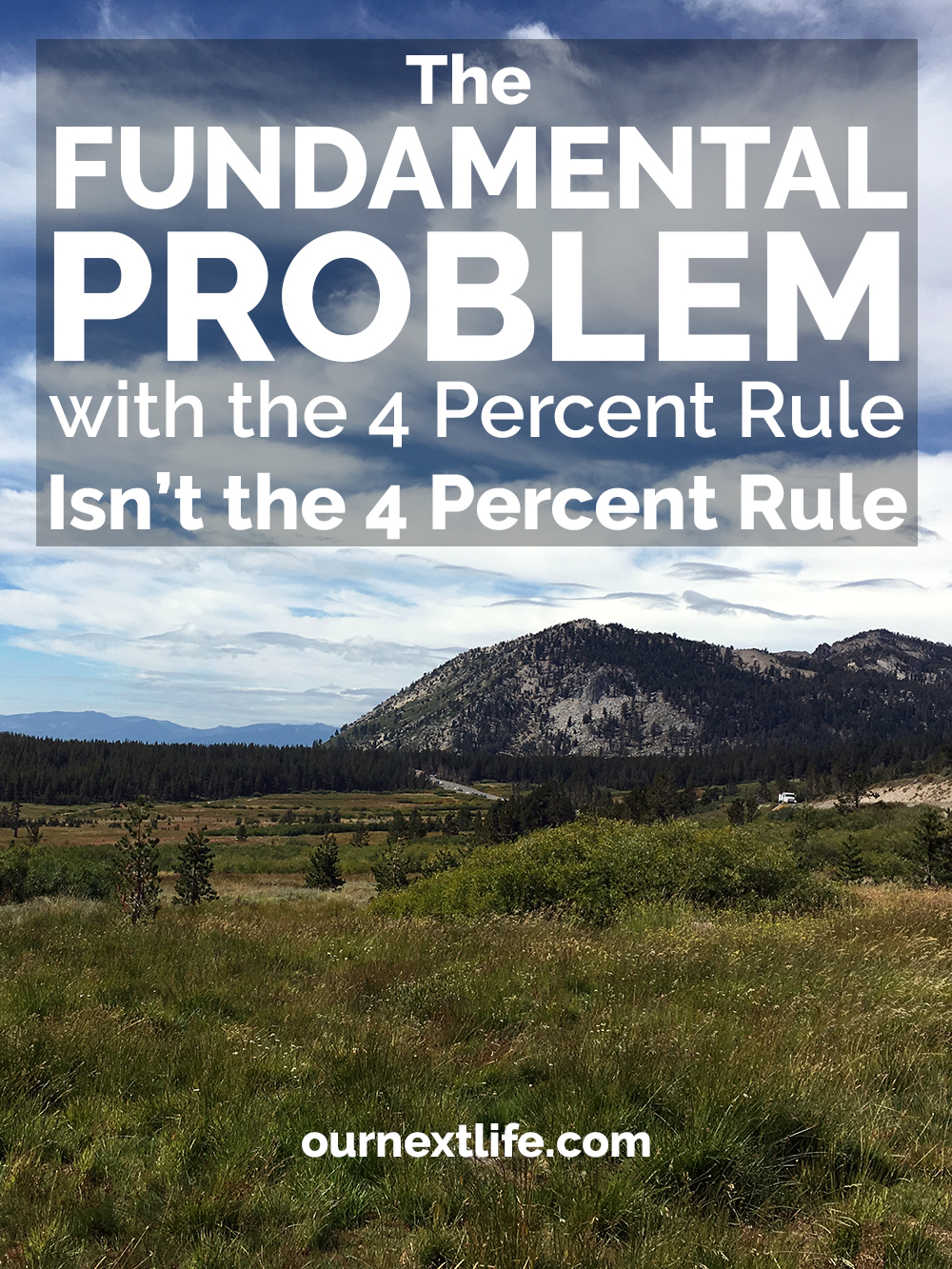 The Fundamental Problem with the 4% Rule for Early Retirement Isn’t the ...